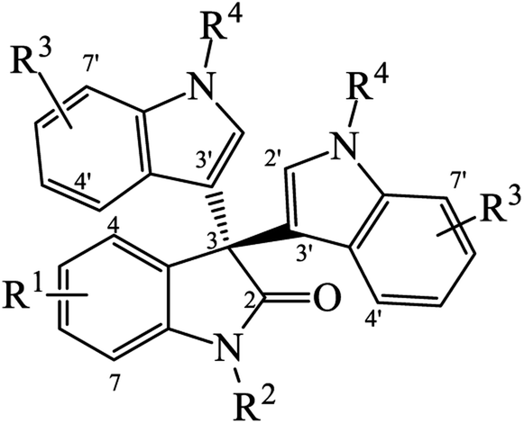 Chemistry of trisindolines: natural occurrence, synthesis and ...