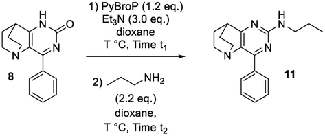 Aminations and arylations by direct C–O activation for the design of 7 ...