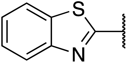 Benzo[ d ]thiazole-2-thiol bearing 2-oxo-2-substituted-phenylethan-1-yl ...