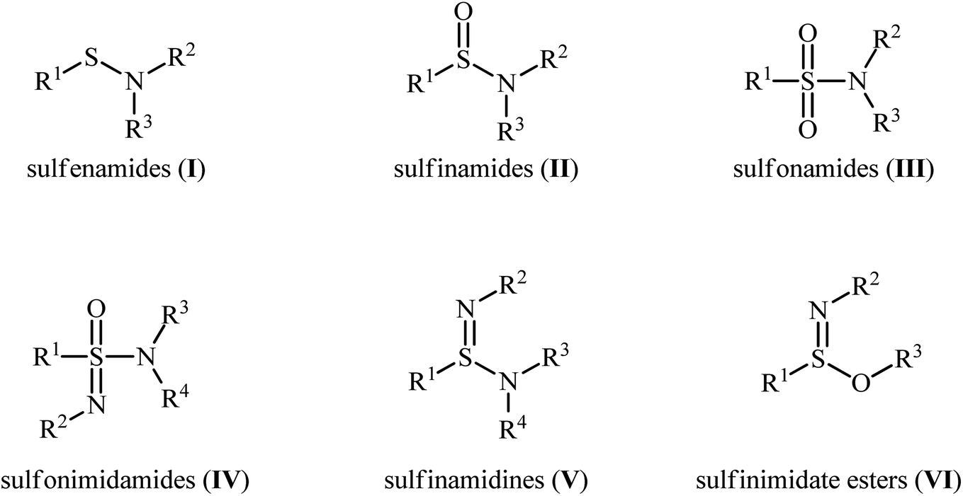 Direct synthesis of sulfenamides, sulfinamides, and sulfonamides from ...
