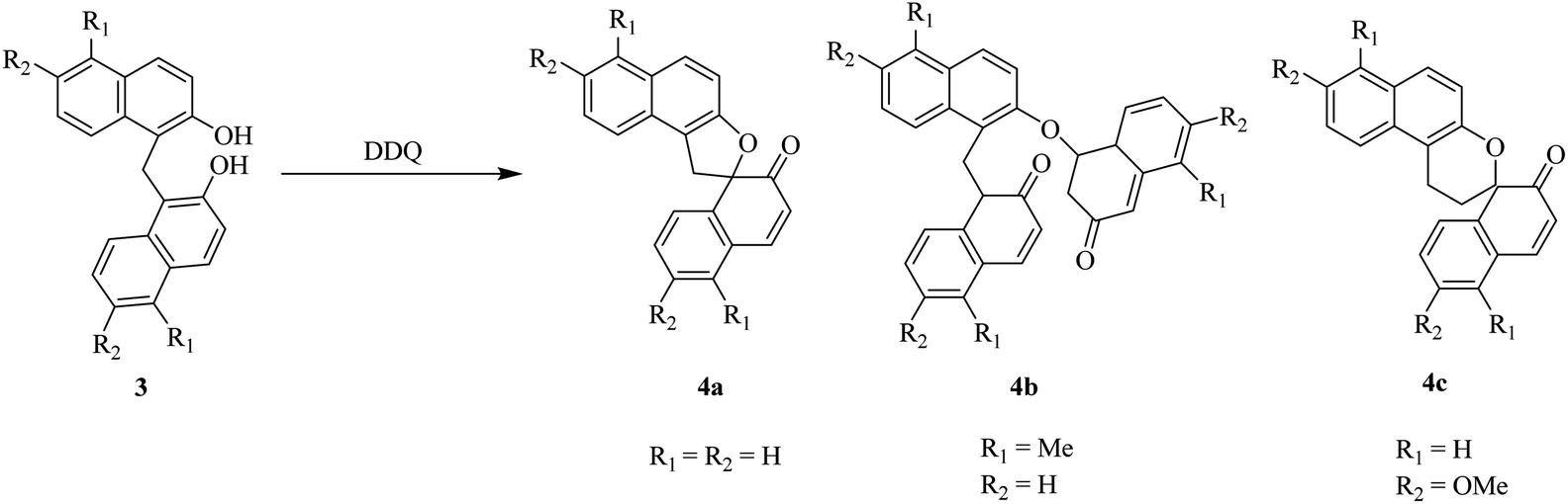 DDQ as a versatile and easily recyclable oxidant: a systematic review ...