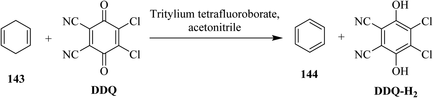 DDQ as a versatile and easily recyclable oxidant: a systematic review ...