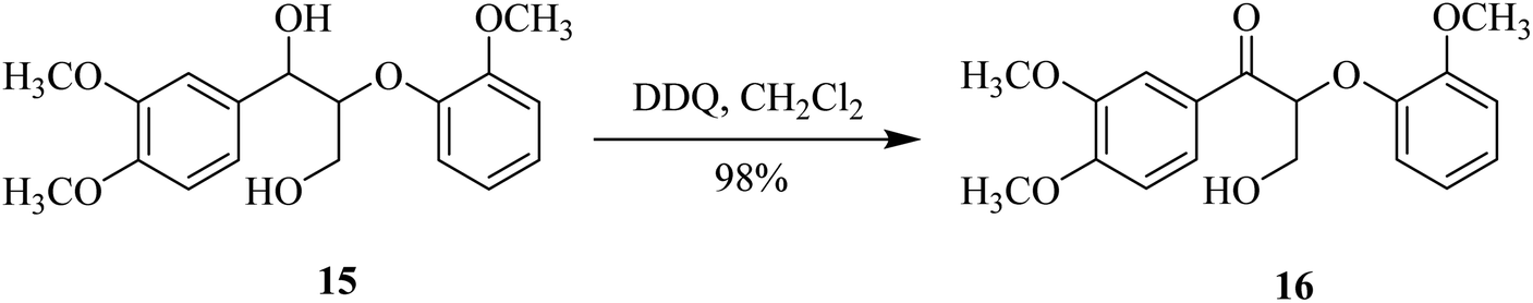 DDQ as a versatile and easily recyclable oxidant: a systematic review ...