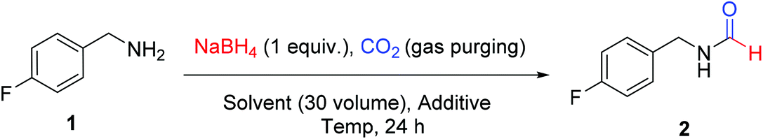 Catalyst free N -formylation of aromatic and aliphatic amines ...