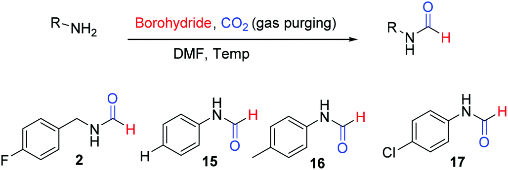 Catalyst free N -formylation of aromatic and aliphatic amines ...