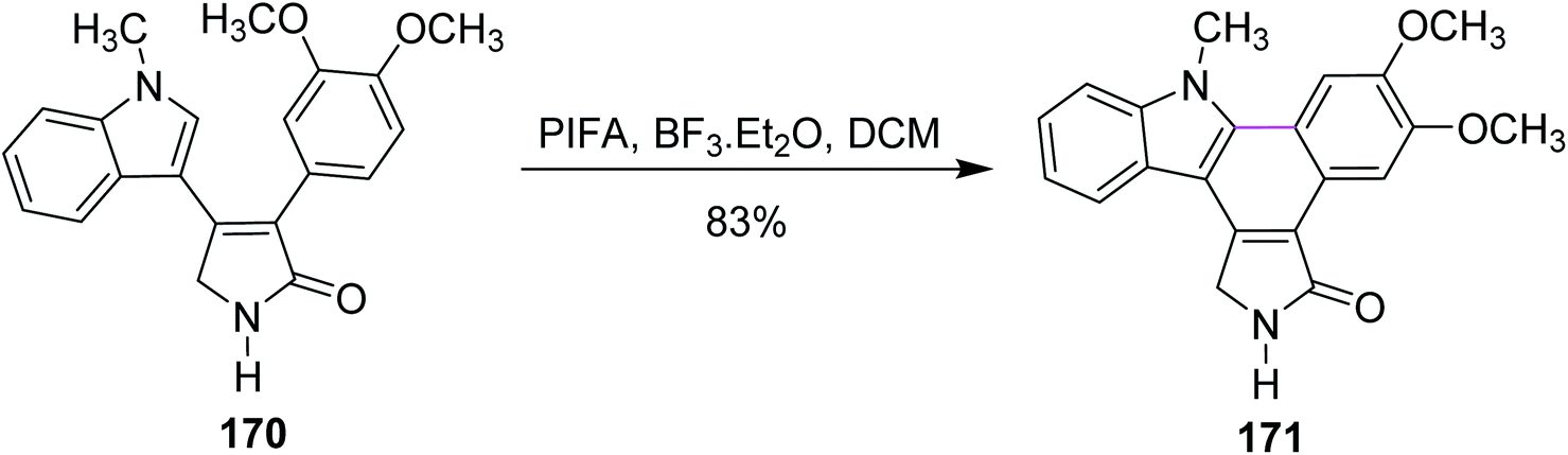 Scholl reaction as a powerful tool for the synthesis of nanographenes ...