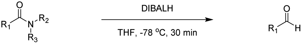 DIBALH: from known fundamental to an unusual reaction; chemoselective ...