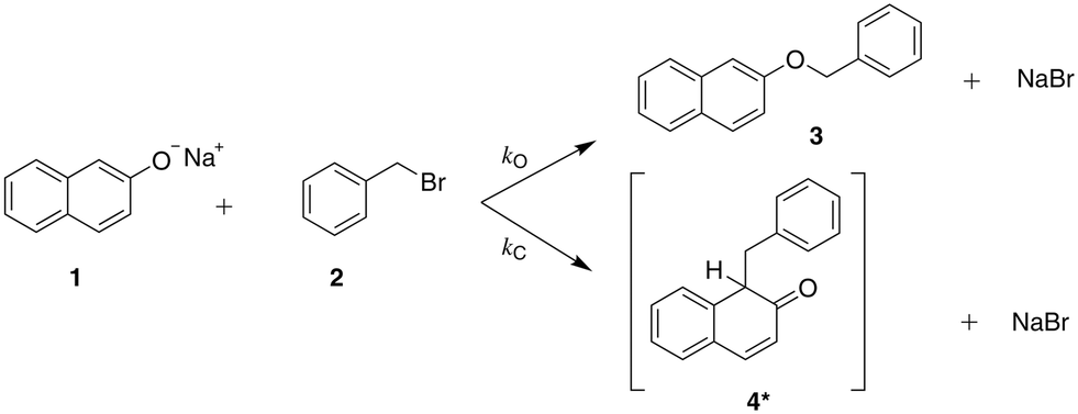 Mechanism, kinetics and selectivity of a Williamson ether synthesis ...