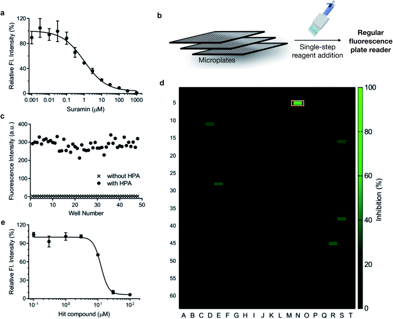 Ultrasensitive small molecule fluorogenic probe for human heparanase ...