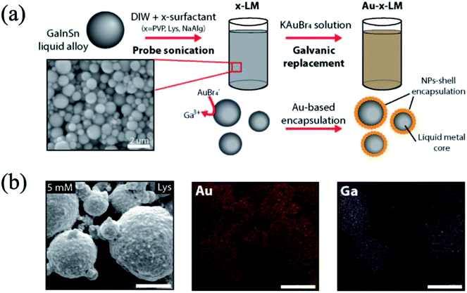 Surface modification of liquid metal as an effective approach for ...