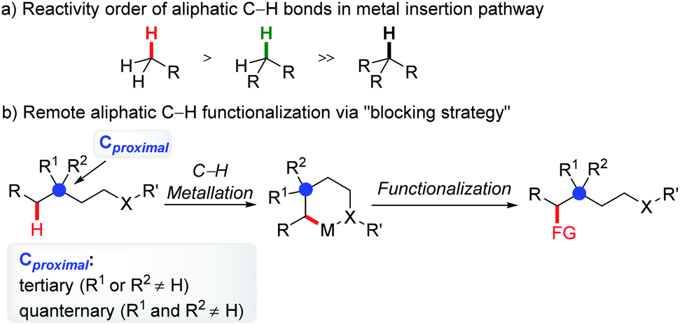 Site-selective functionalization of remote aliphatic C–H bonds via C–H ...