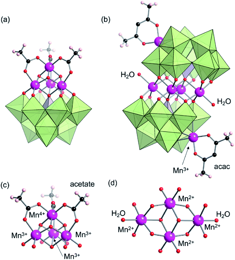 A protecting group strategy to access stable lacunary polyoxomolybdates ...