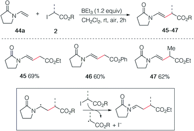 A Giese reaction for electron-rich alkenes - Chemical Science (RSC ...