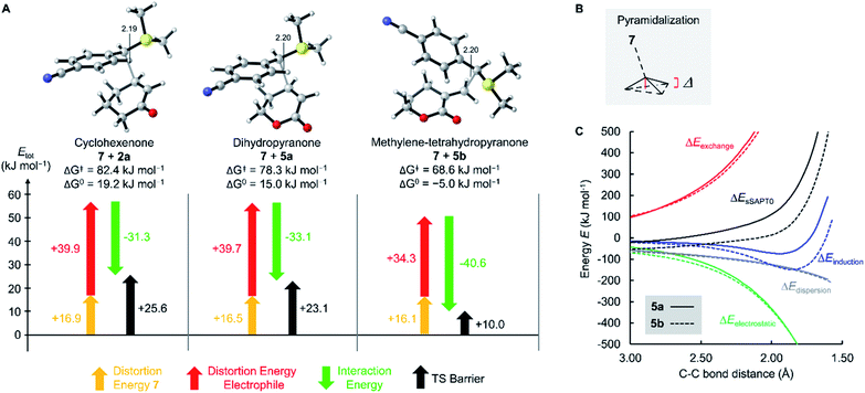 Electrophilic reactivities of cyclic enones and α,β-unsaturated ...