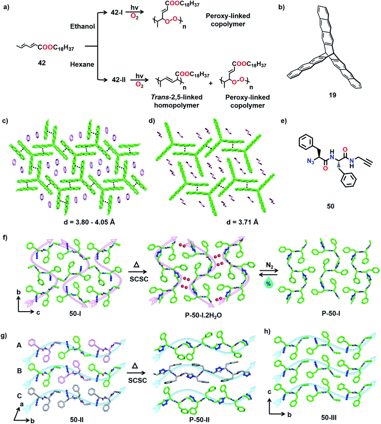 Polymers with advanced structural and supramolecular features ...