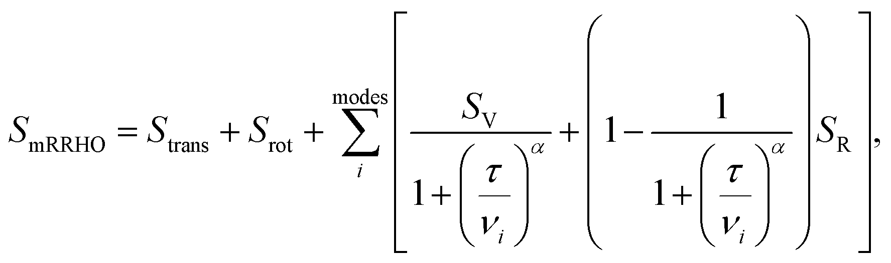 Calculation of absolute molecular entropies and heat capacities made ...