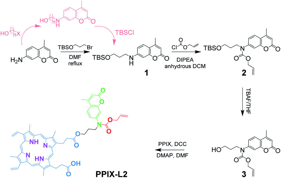 A fluorescent probe for the discrimination of oxidation states of ...