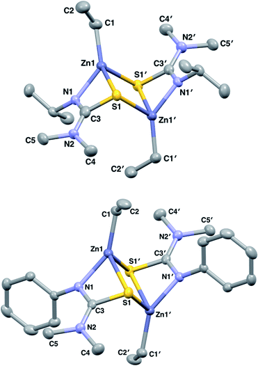 Synthesis, solution dynamics and chemical vapour deposition of ...