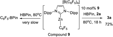 Zinc catalysed electrophilic C–H borylation of heteroarenes - Chemical ...