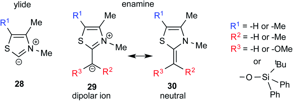 Tale of the Breslow intermediate, a central player in N-heterocyclic ...