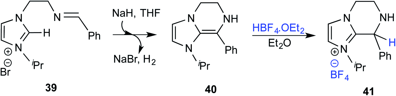 Tale of the Breslow intermediate, a central player in N-heterocyclic ...