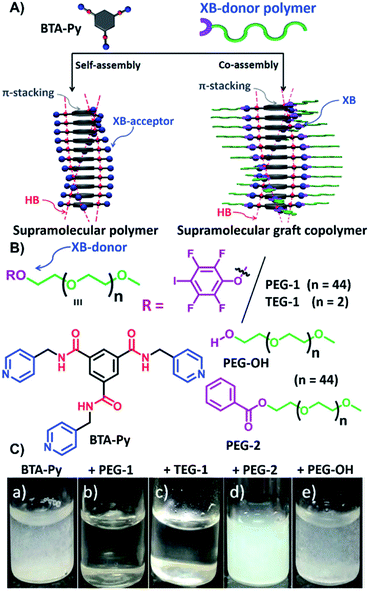 Halogen bonding in polymer science: towards new smart materials ...