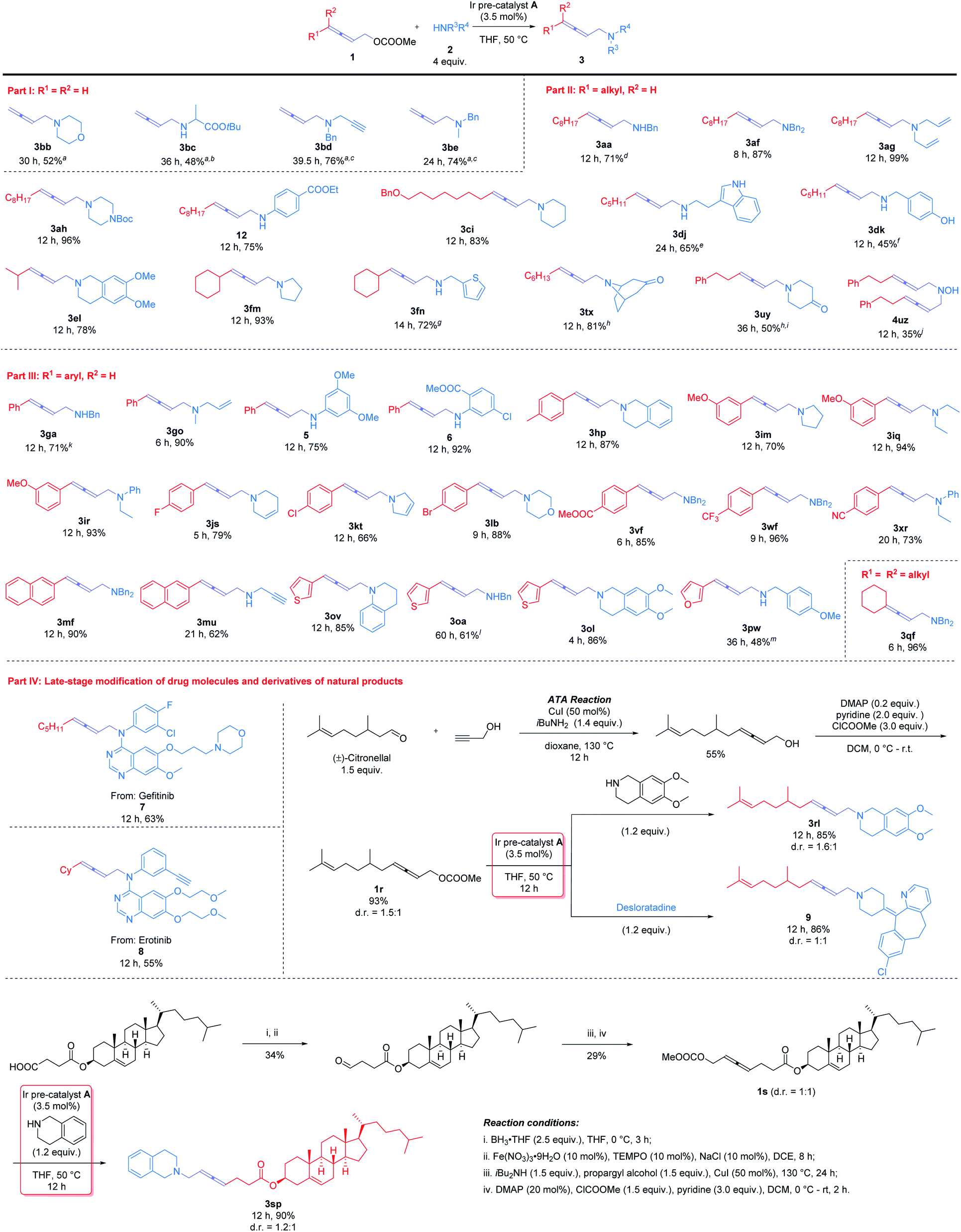 Chirality memory of α-methylene-π-allyl iridium species - Chemical ...