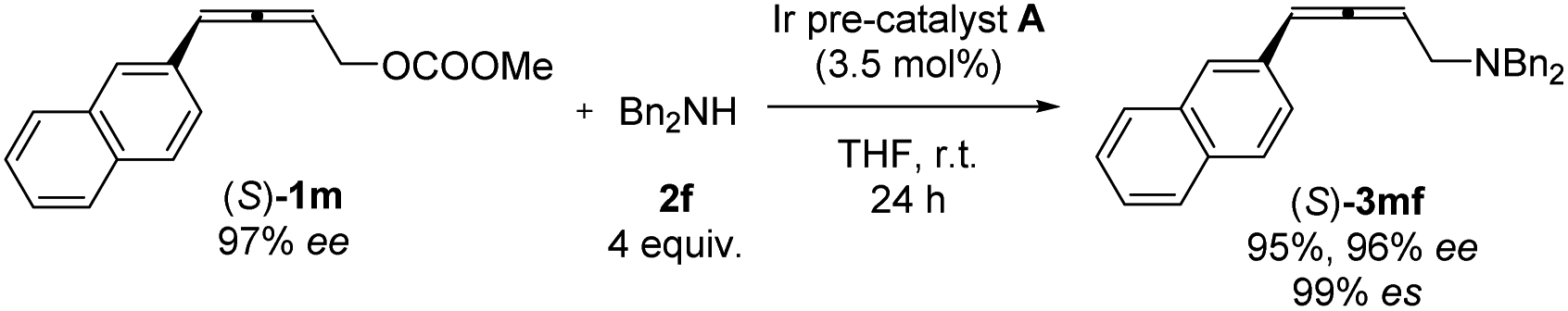 Chirality memory of α-methylene-π-allyl iridium species - Chemical ...