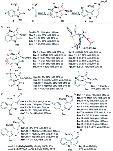 Catalytic asymmetric synthesis of spirocyclobutyl oxindoles and beyond ...