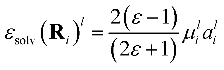 Machine learning of solvent effects on molecular spectra and reactions ...