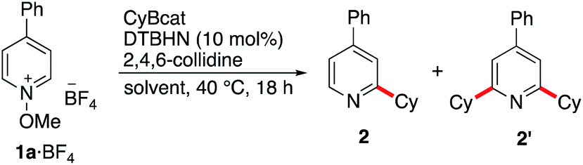 Radical chain monoalkylation of pyridines - Chemical Science (RSC ...