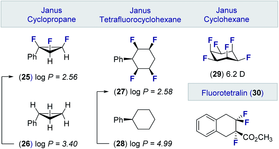 Expanding organofluorine chemical space: the design of chiral ...