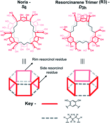 Noria and its derivatives as hosts for chemically and thermally robust ...