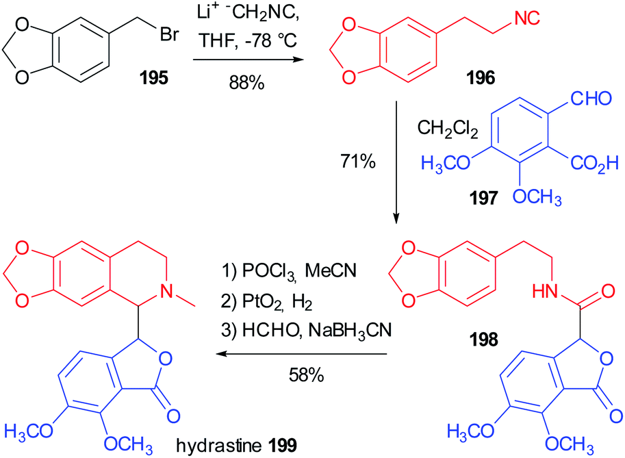 The 100 facets of the Passerini reaction - Chemical Science (RSC ...
