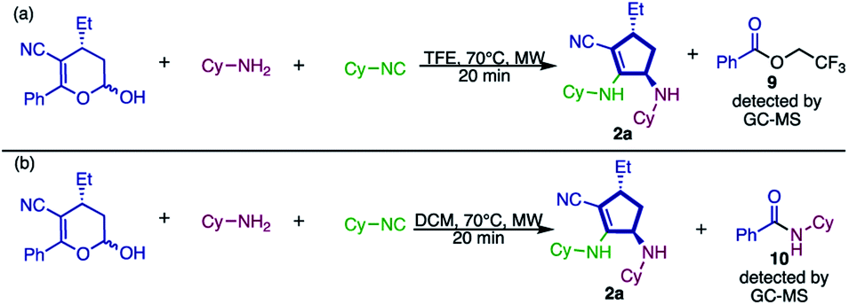 Direct access to tetrasubstituted cyclopentenyl scaffolds through a ...
