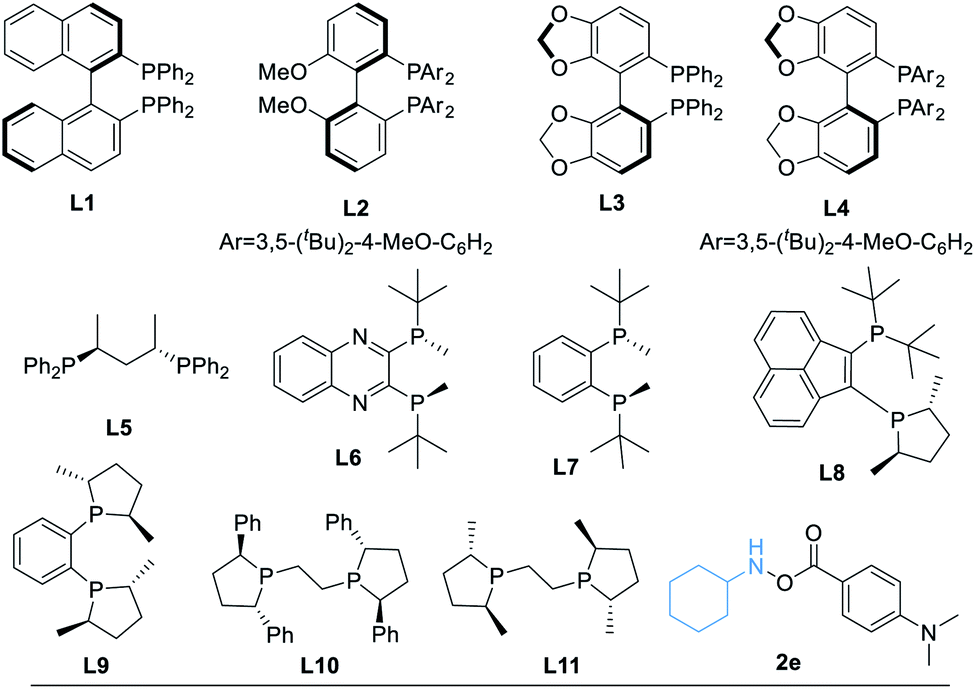 Copper-catalyzed enantioselective carbonylation toward α-chiral ...