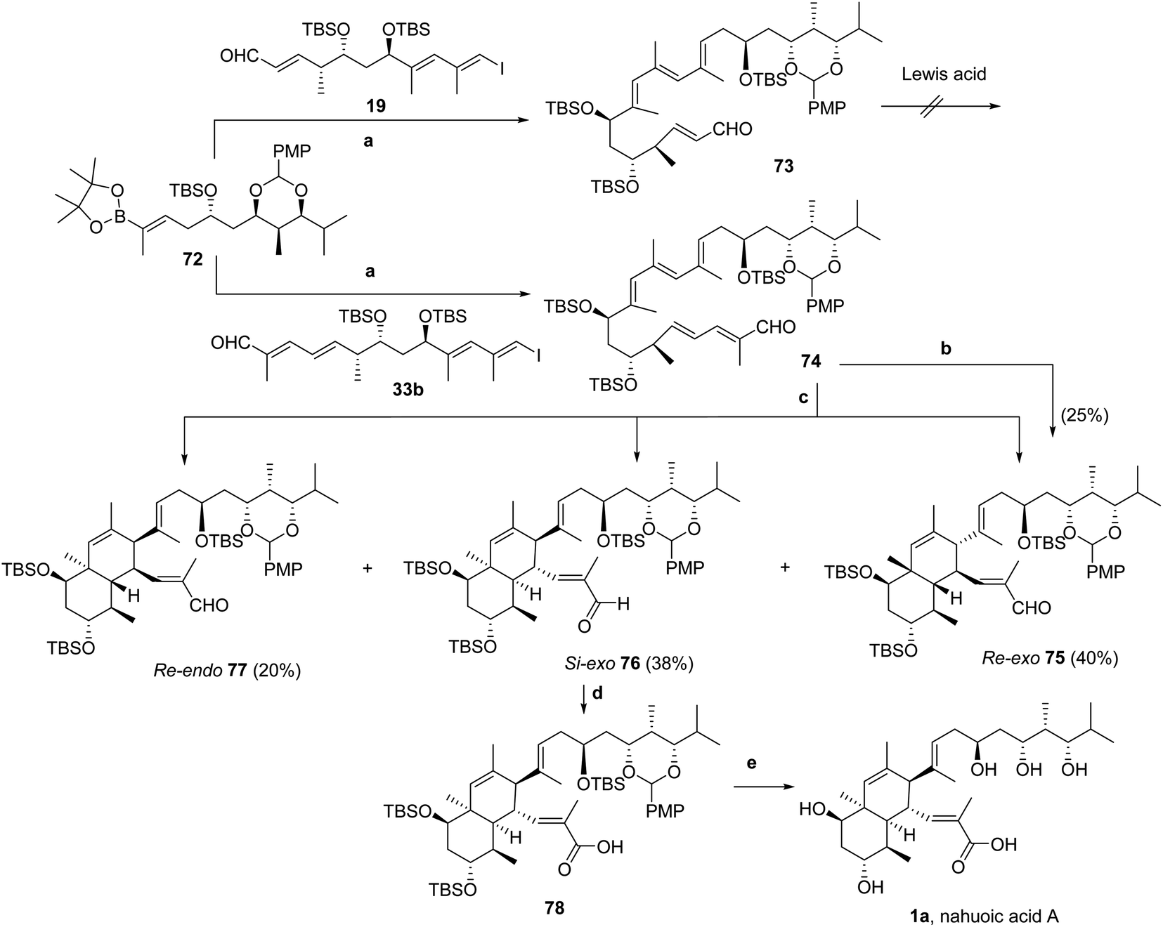 Total synthesis of nahuoic acid A via a putative biogenetic ...
