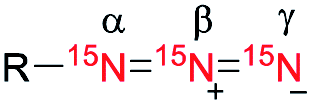 15 N-Azides as practical and effective tags for developing long-lived ...
