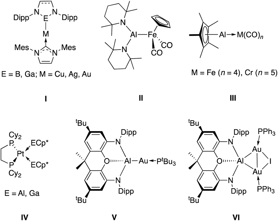 Coinage metal aluminyl complexes: probing regiochemistry and mechanism ...