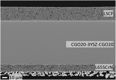 A -site deficient chromite with in situ Ni exsolution as a fuel ...