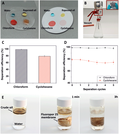 Facile fabrication of micro-/nanostructured, superhydrophobic membranes ...