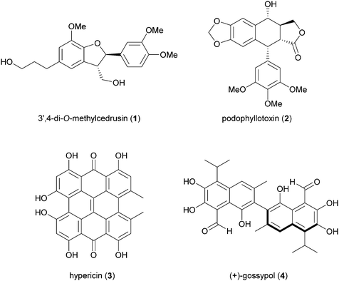 Laccase-mediated synthesis of bioactive natural products and their ...