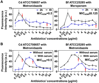 Fluorescent metabolic labeling-based quick antibiotic susceptibility ...