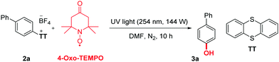 TEMPO-mediated late stage photochemical hydroxylation of biaryl ...