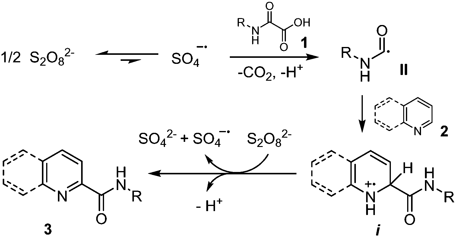 Oxamic acids: useful precursors of carbamoyl radicals - Chemical ...
