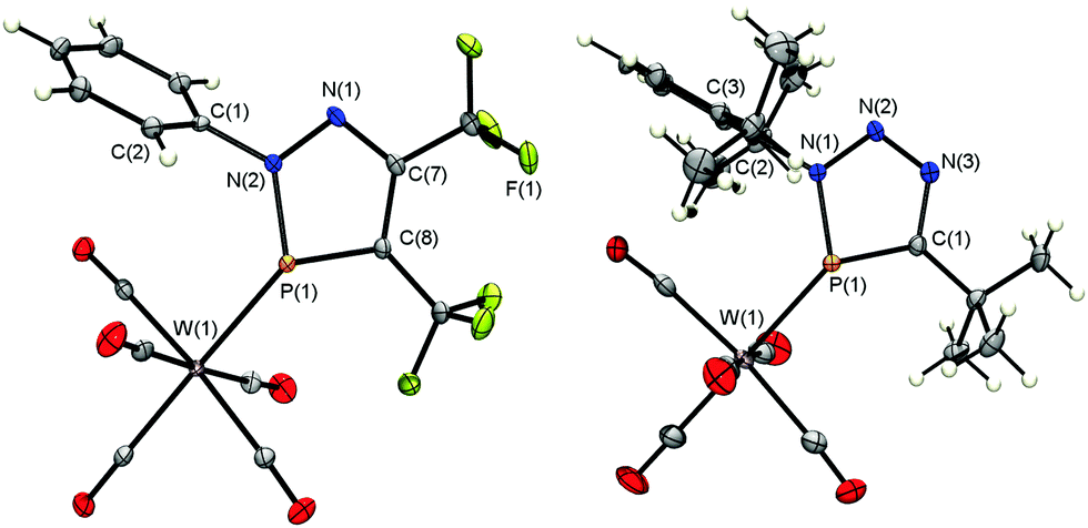 A new access to diazaphospholes via cycloaddition–cycloreversion ...
