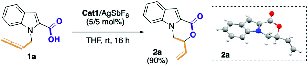 Convenient synthesis of tricyclic N(1)–C(2)-fused oxazino-indolones via ...