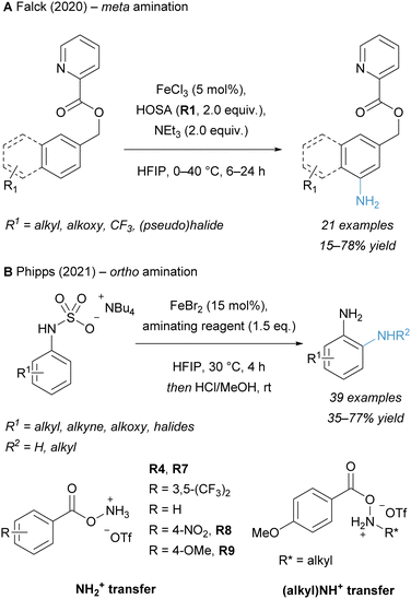 The advent of electrophilic hydroxylamine-derived reagents for the ...