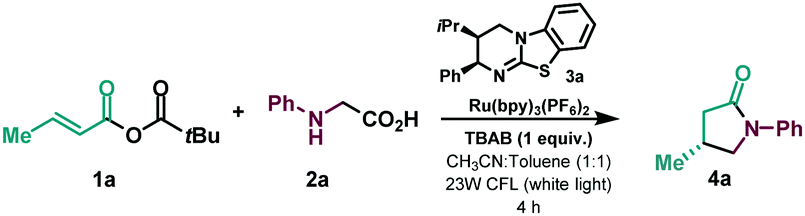 Isothiourea-catalysed enantioselective radical conjugate addition under ...