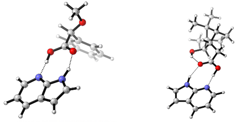 7-Azaindole breaks carboxylic acid dimers and simplifies VCD spectra ...